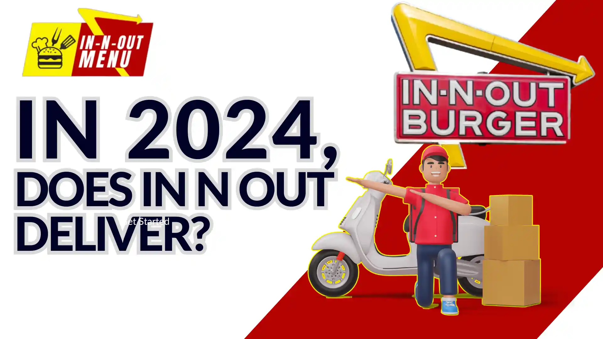 In N Out Delivery Options Of Burgers, Fries, & Drinks 2025