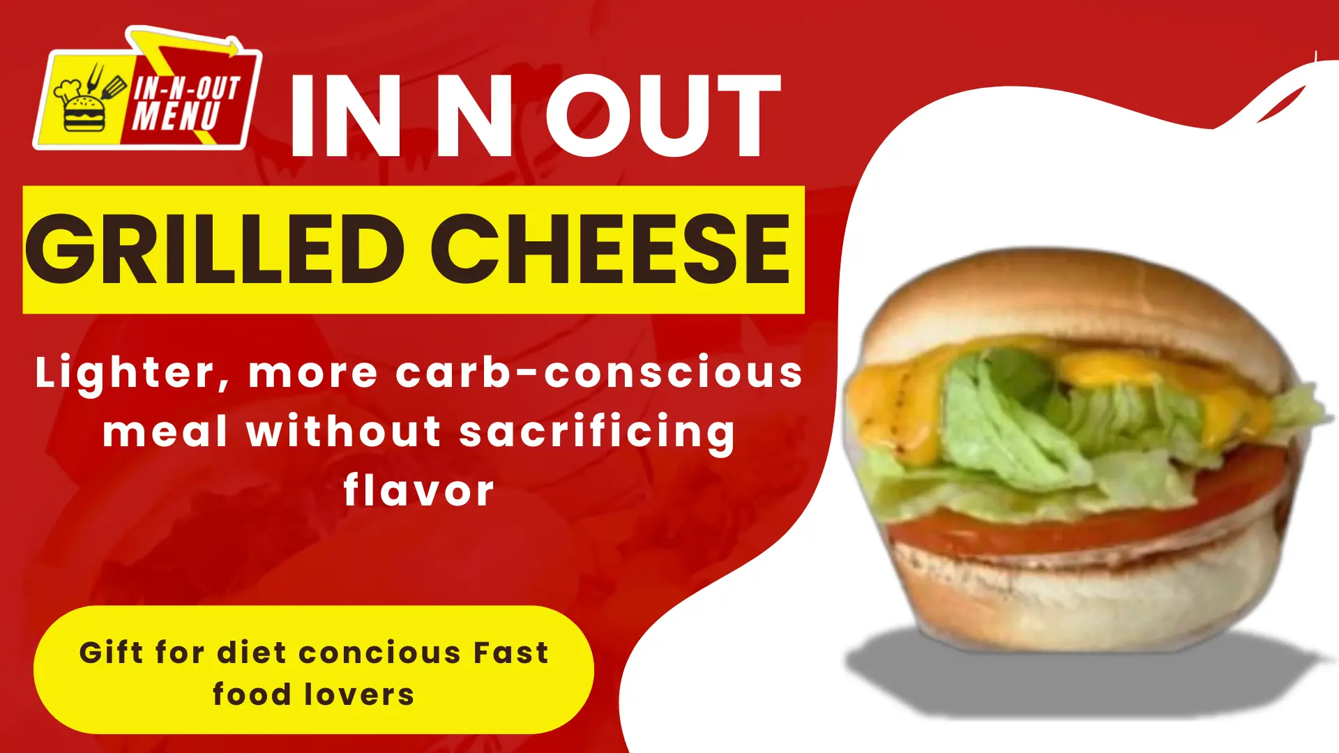 In N Out Grilled Cheese Burger, Onion, Prices, Calories 2025