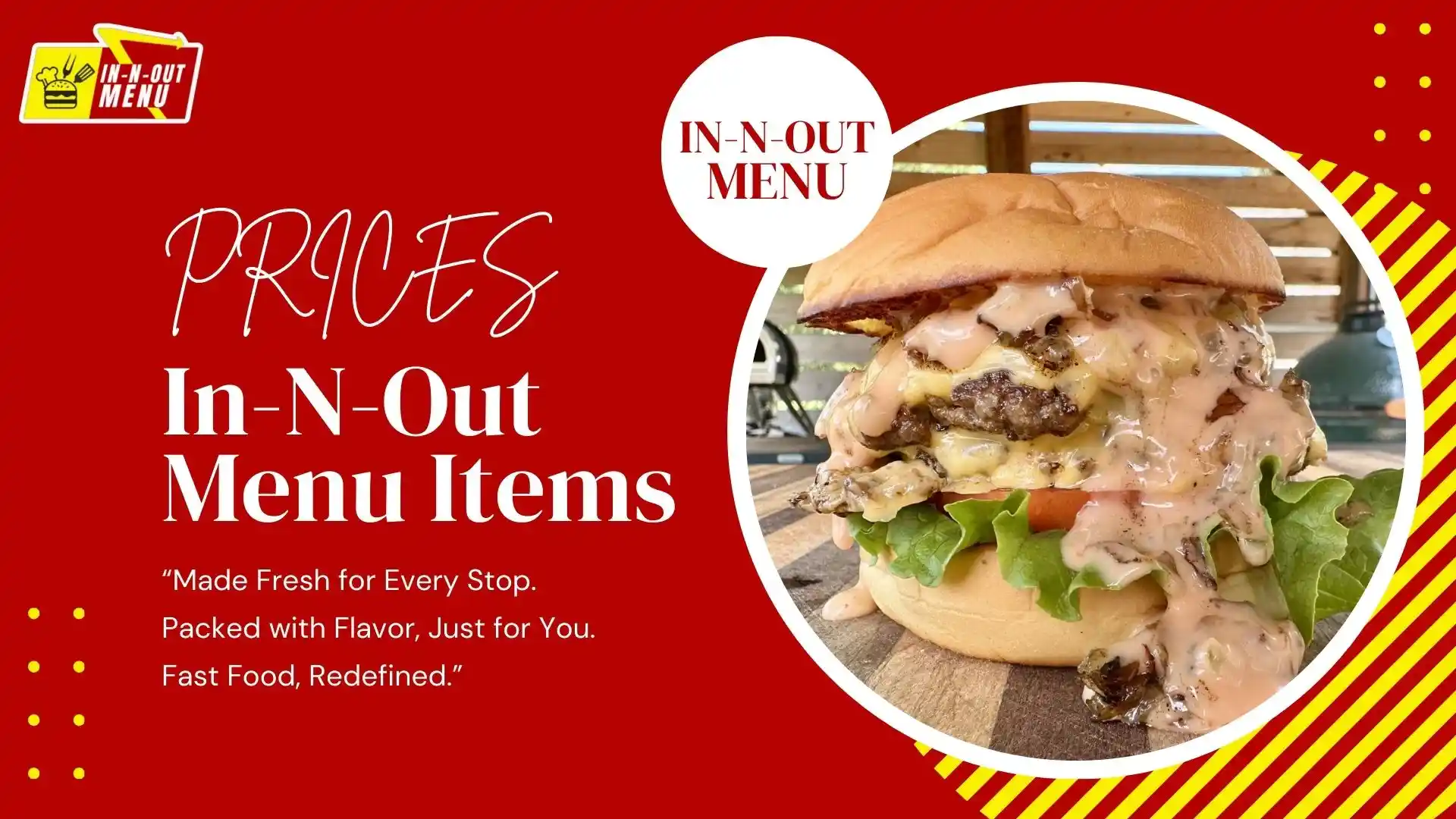 In N Out Secret Menu 2024