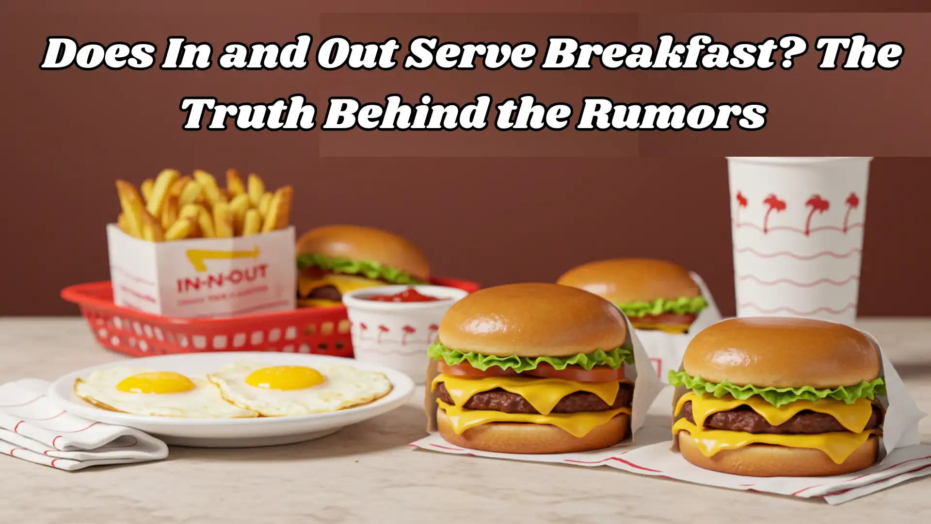 In N Out Breakfast Menu, Burrito & Secret Items Guide 2025